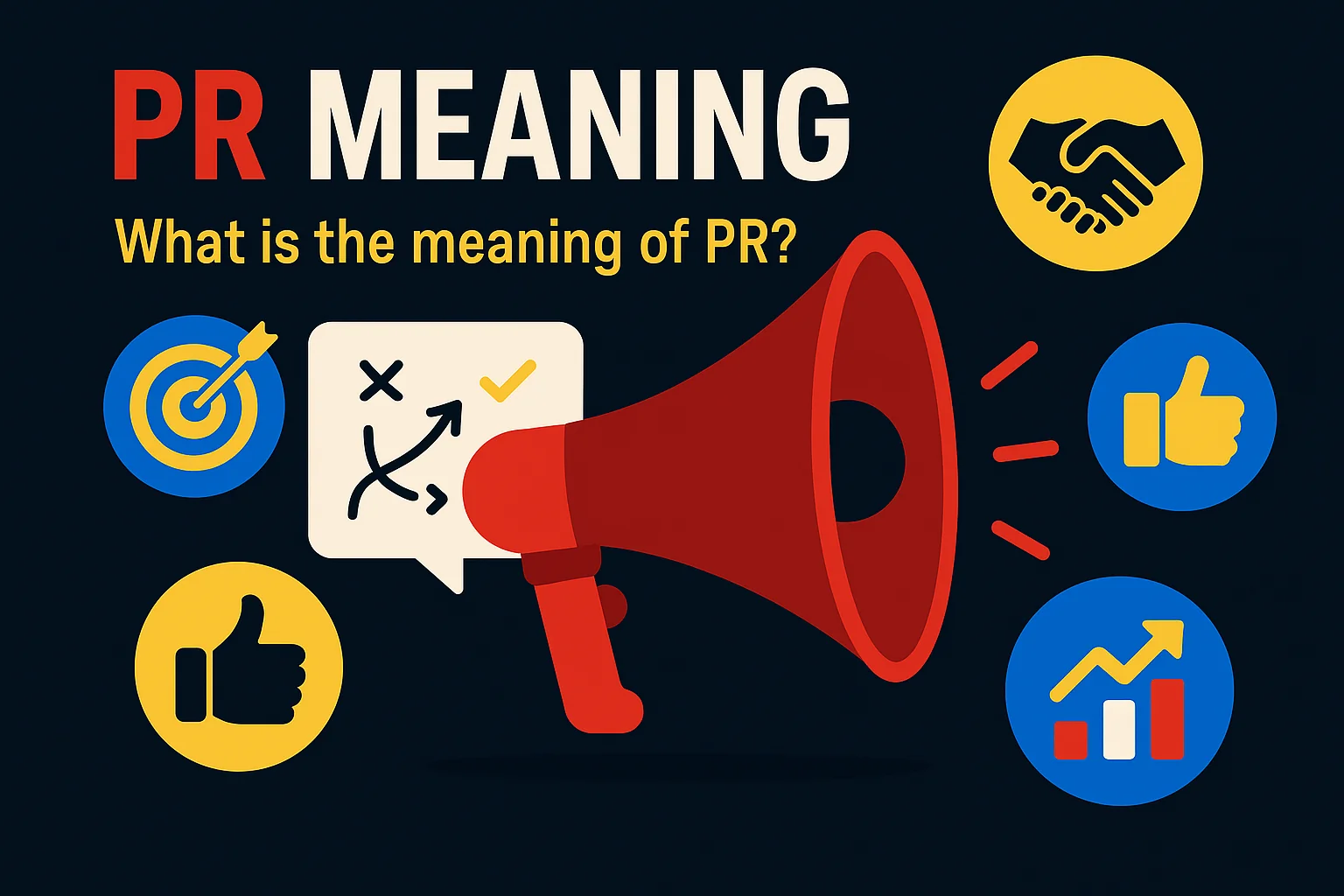 PR Meaning