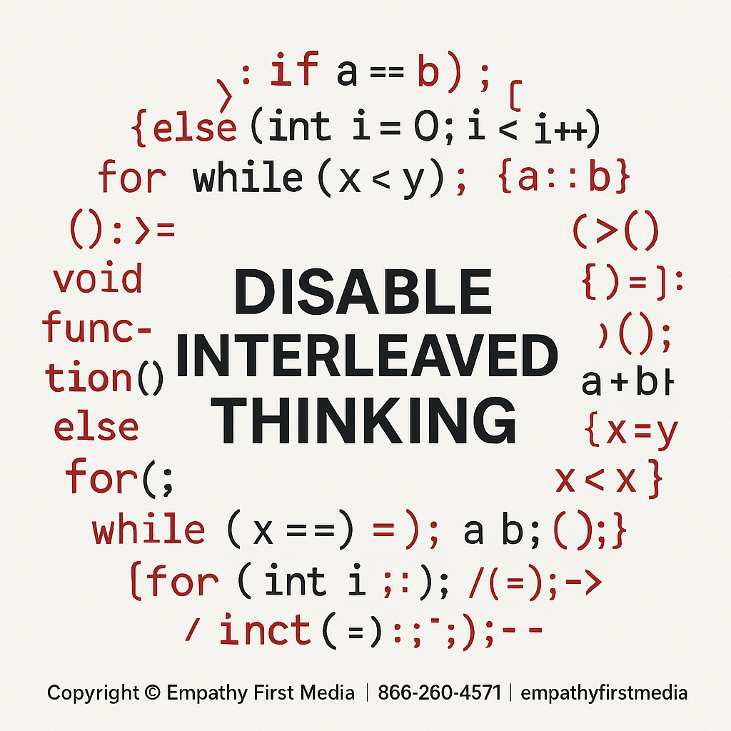 DISABLE_INTERLEAVED_THINKING Claude Code » Empathy First Media