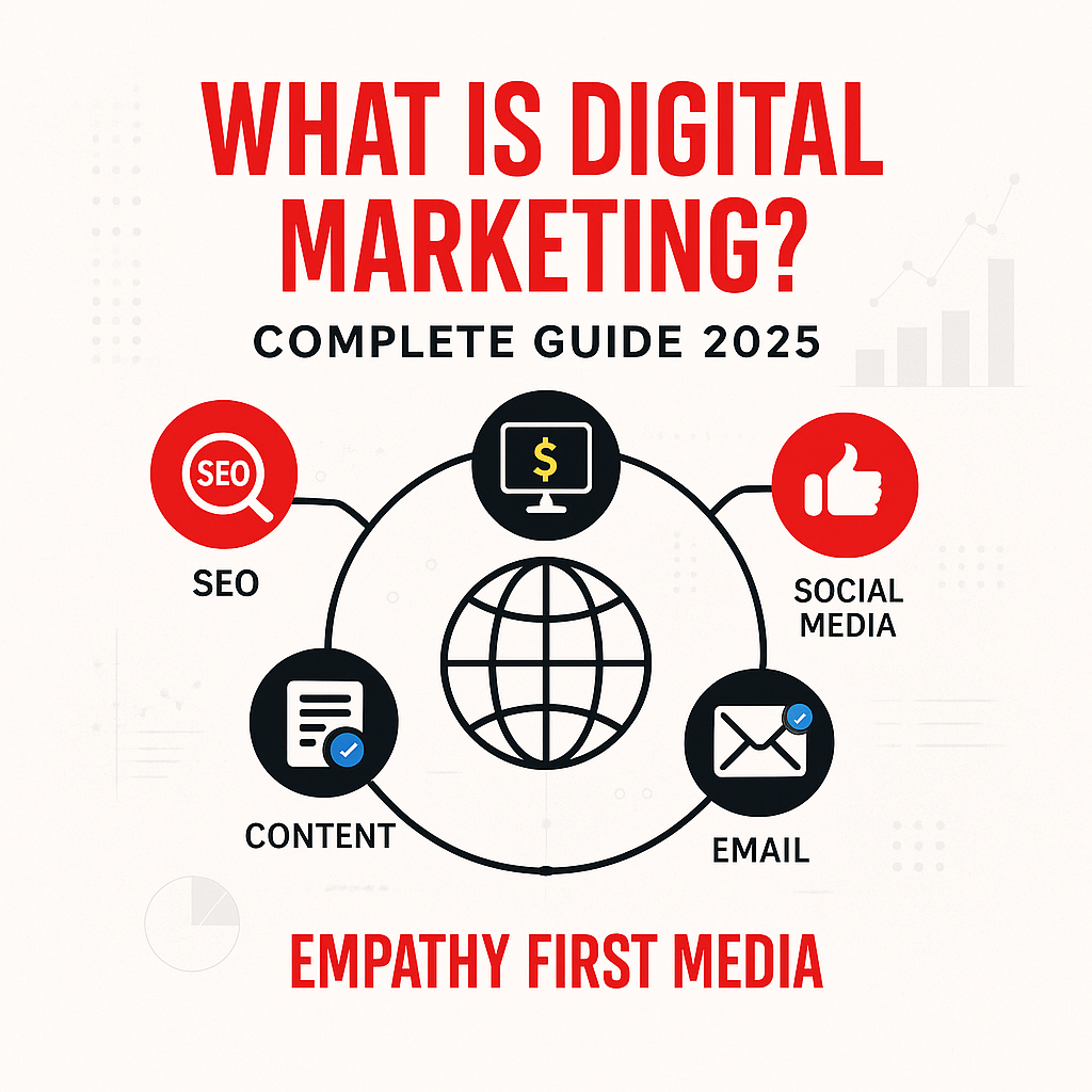 What Is Digital Marketing? » Empathy First Media